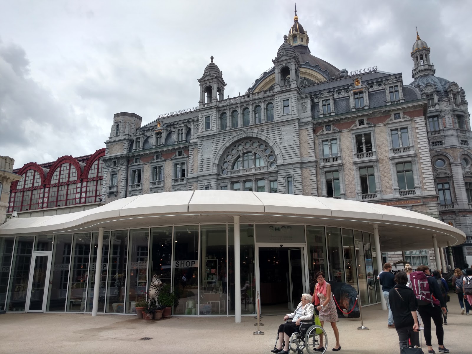 EntreVoir: Antwerp Central - Gare d'Anvers-Central
