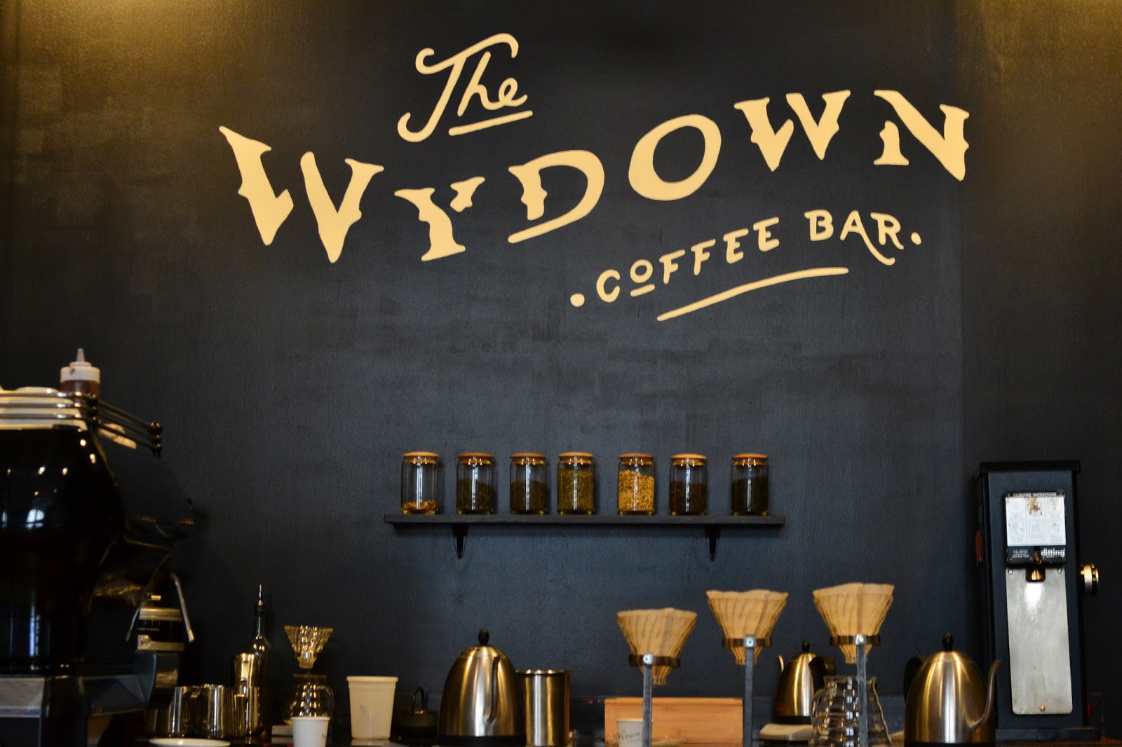 Samantha's Brewed Awakening: The Wydown Coffee Bar