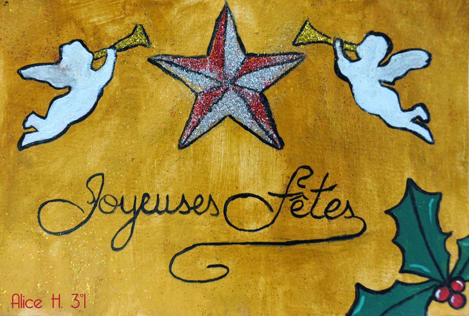 Le Blog des Arts Plastiques: Concours de Noël