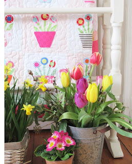 Helen Philipps: Flower Pots Quilt