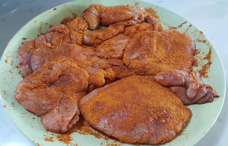 Flavour and Savour - The Food Lovers' blog: How to fry fish roe - A ...