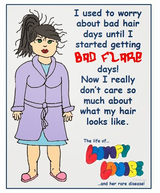 Lumpy Louise: Bad Flare Day