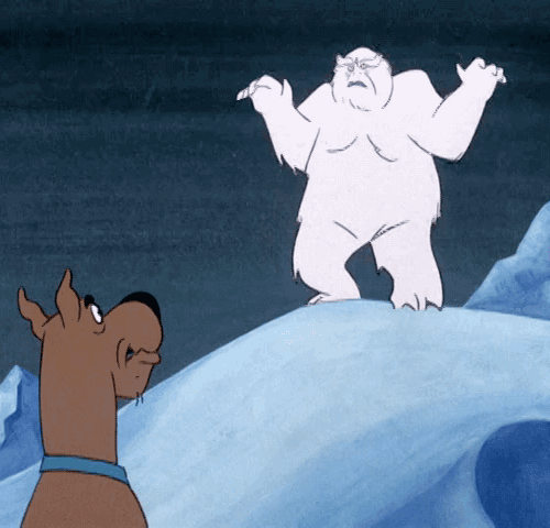 I Loved the Yeti: Kids Cartoon: Scooby-Doo Cartoon Roll-call