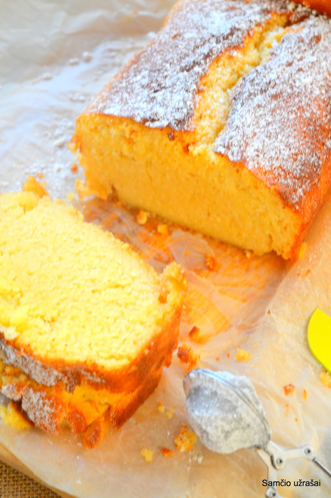 Samčio užrašai: Senovinis keksas.