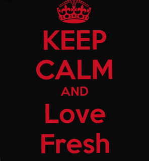 Let's keep it fresh!