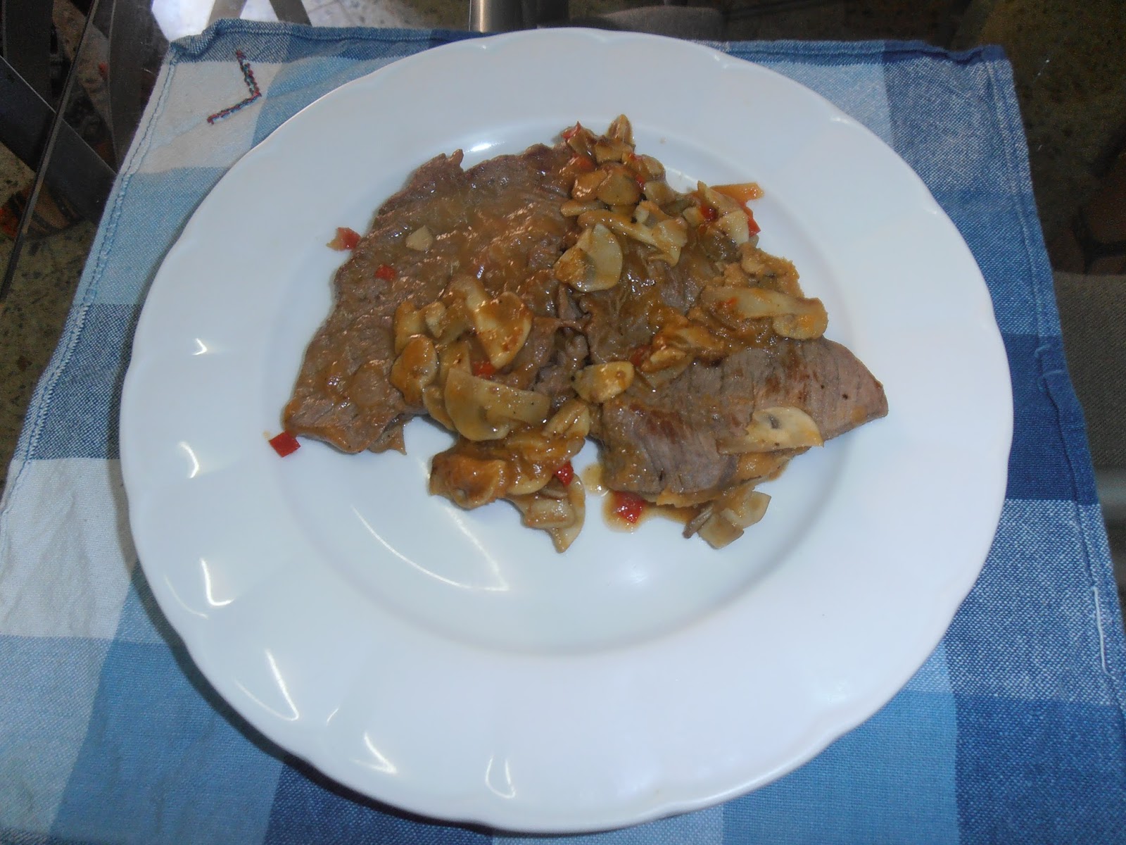 DELIKASERO: Filete Mignón