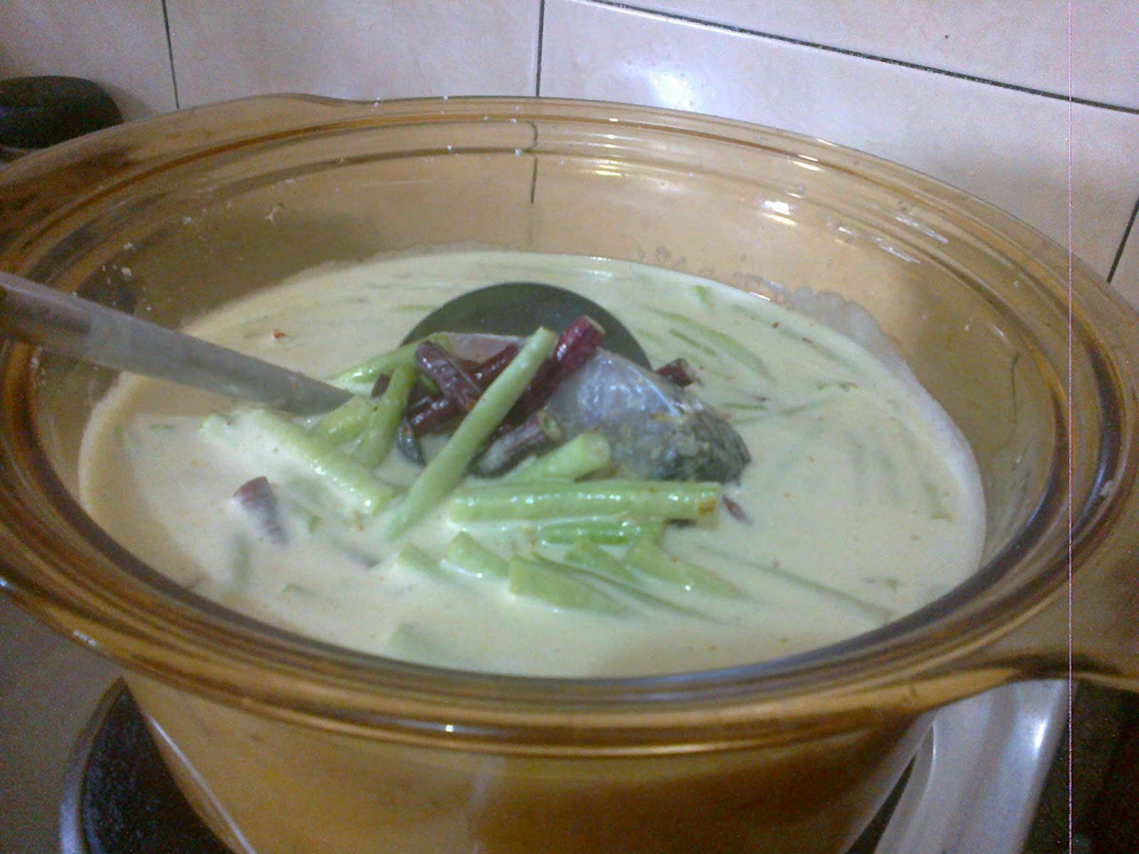 cik azz: Masakan hasil dari kebun mini.