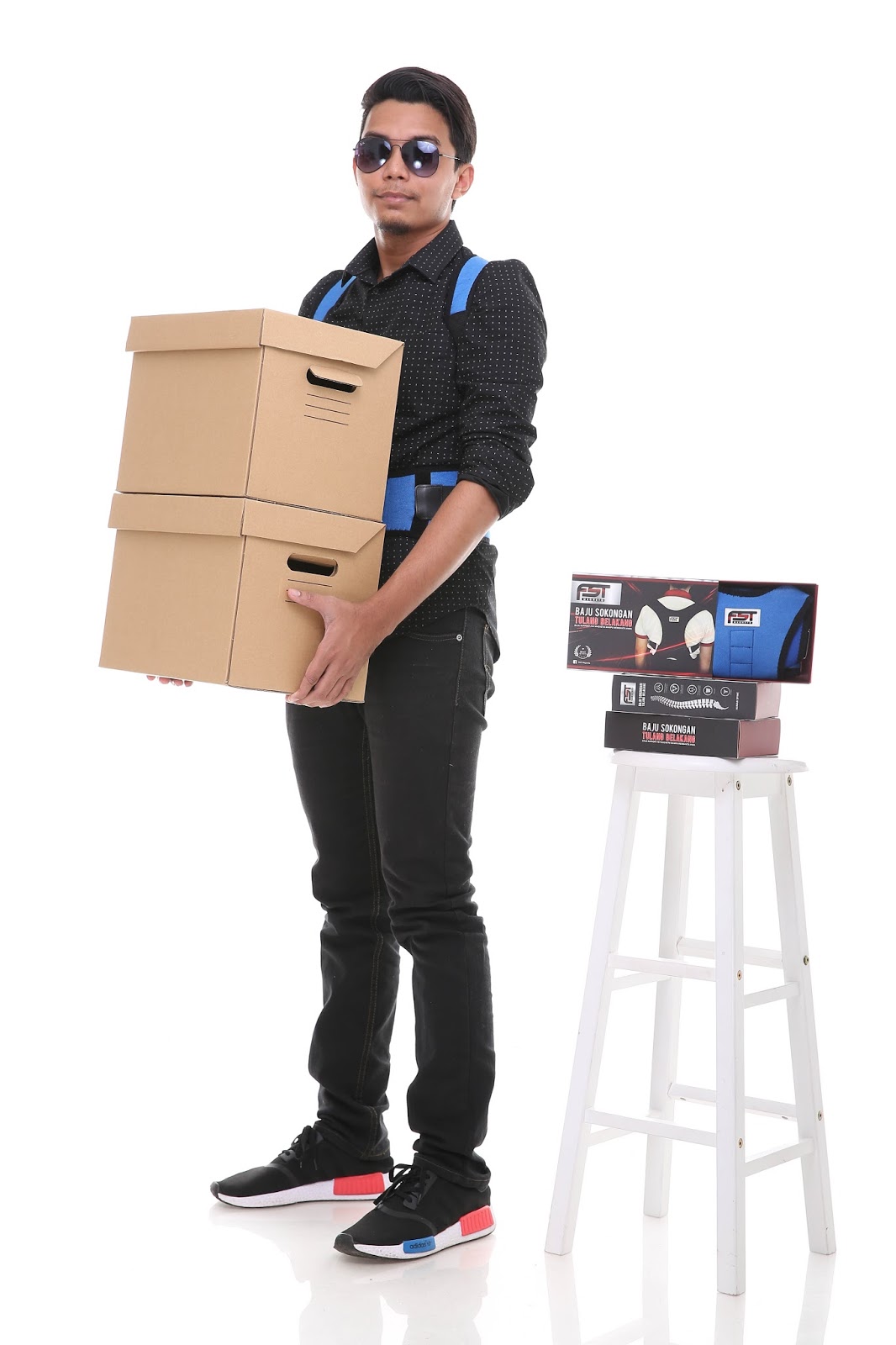 CARA YANG BETUL UNTUK ANGKAT BARANG