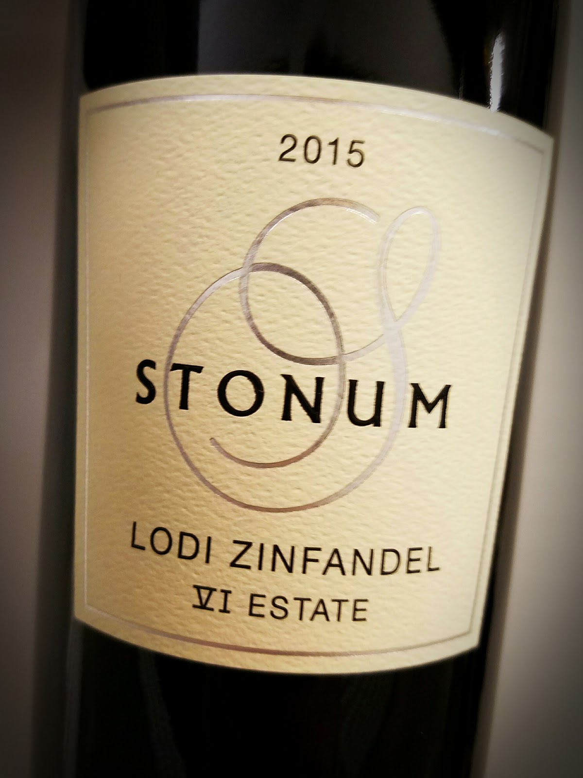 Now And Zin Wine: Stonum Lodi Zinfandel