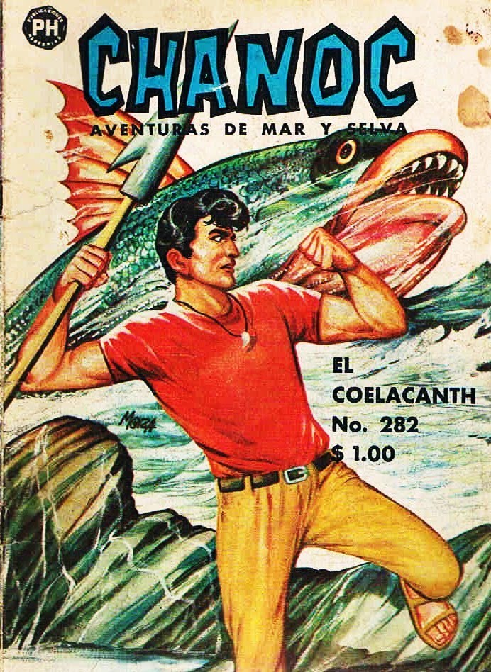 Mexico Comic Aventuras 2: Chanoc - Aventuras de mar y selva (281 al 285)