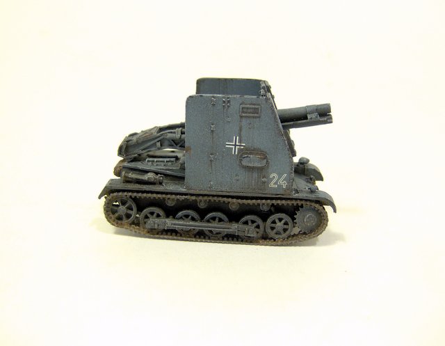 Gulumik Military Models: Bison I 1/76 Milicast - Gallery