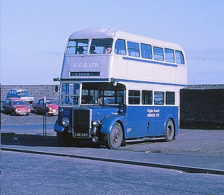 Public Transport Experience: Languishing in Largs [Day 2]