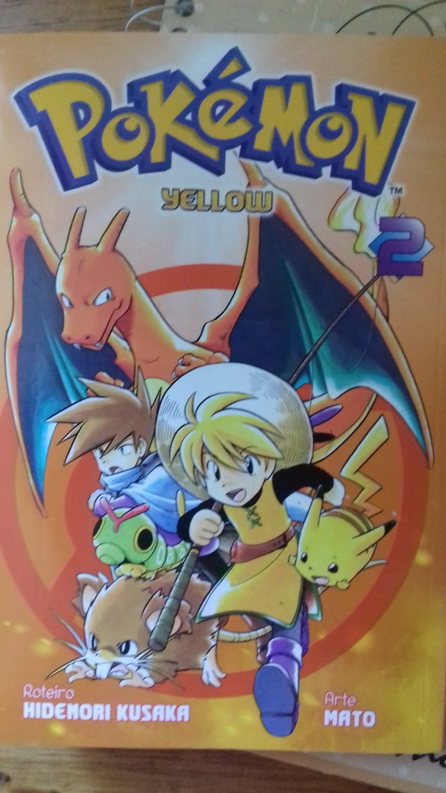 Pokémon Yellow - vol. 2 - Mangá21