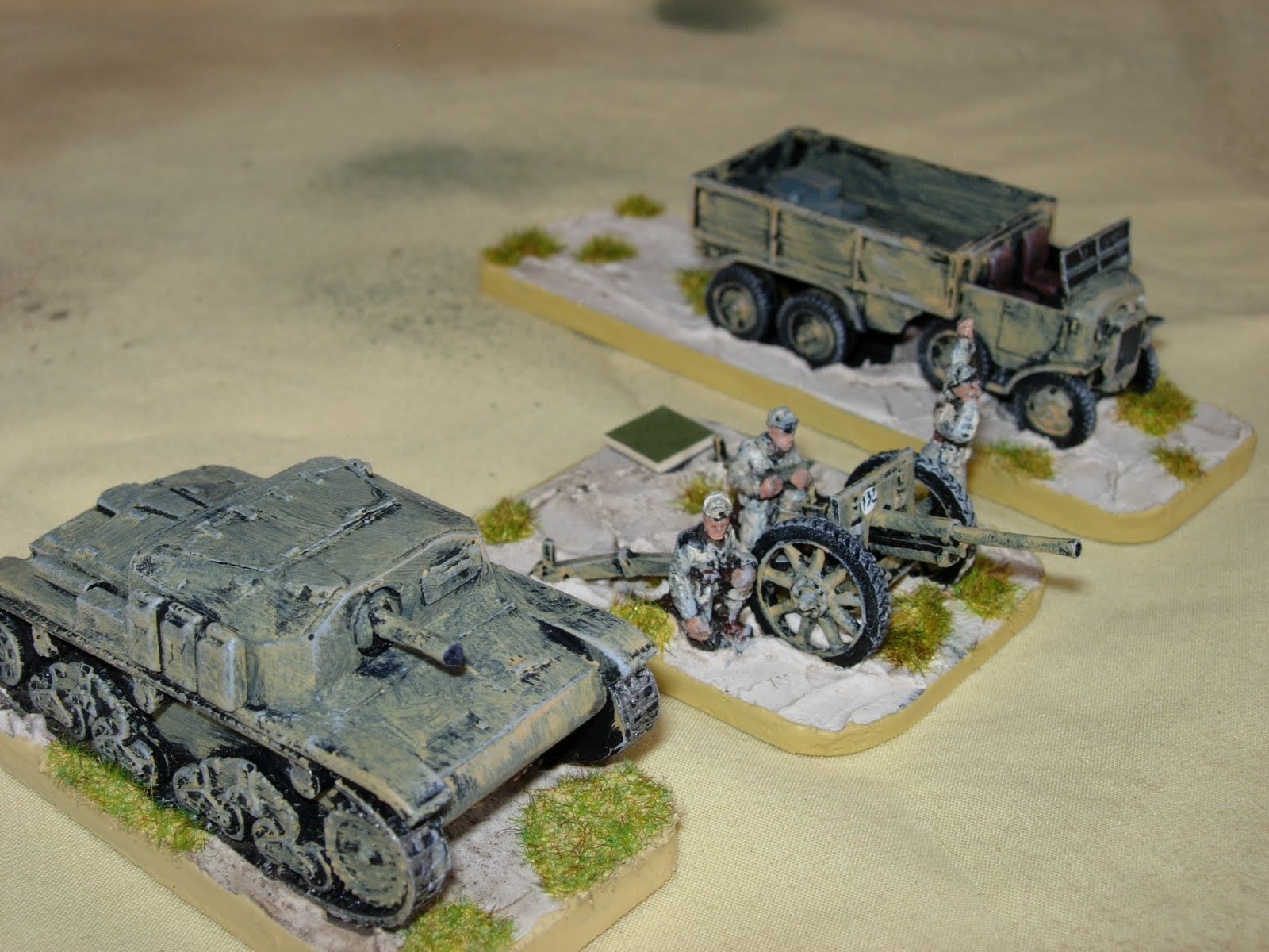 Megablitz and more: 132 Armoured Division 'Ariete' - part 2