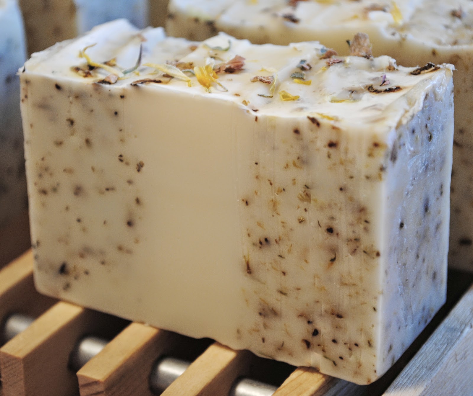 Jabones naturales Rosita Lancellotti: Jabones naturales de caléndula y ...