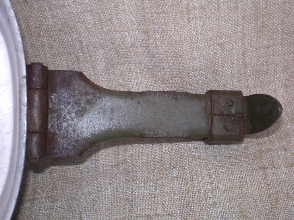 Webbingbabel: Finnish Army Aluminium WW2 Mess Kit