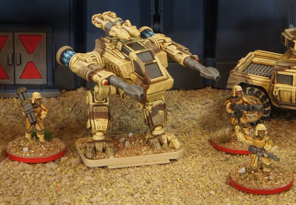 DROPSHIP HORIZON: Rebel Minis releases VIPER mecha
