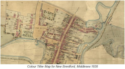 The GENES Blog: Middlesex tithe maps and quarter session records on ...