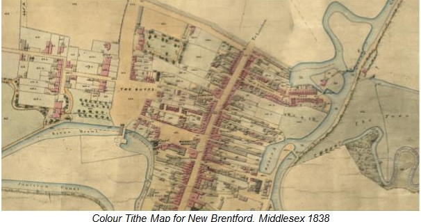 The GENES Blog: Middlesex tithe maps and quarter session records on ...