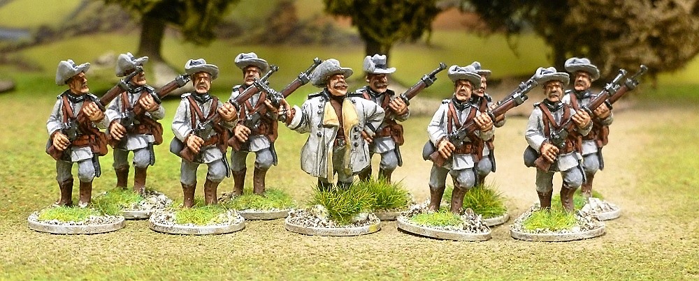 Metal Mercenaries: GALLERY: 28mm Colonial Darkest Africa