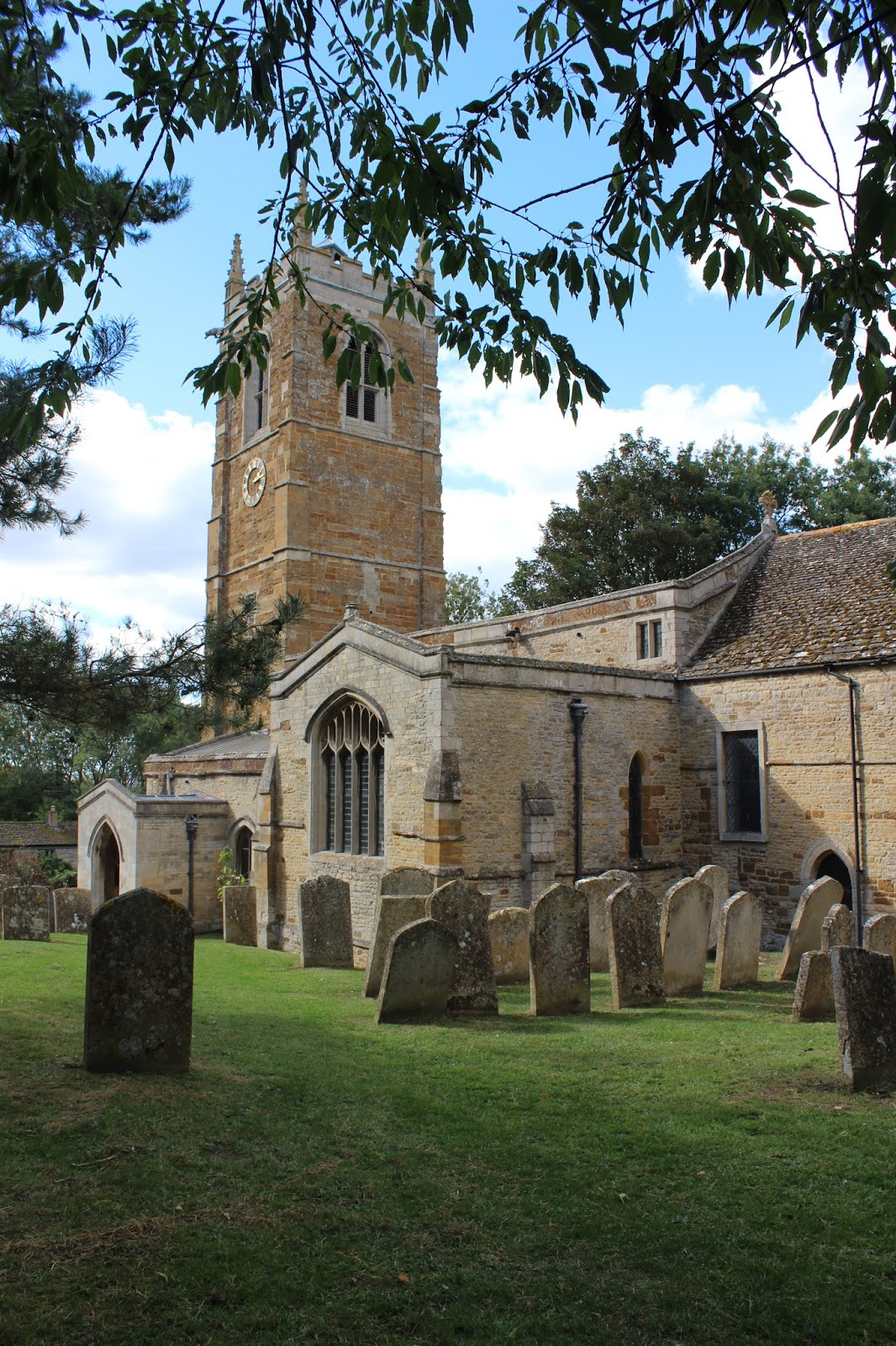 Grave Mistakes: Gretton, Northamptonshire - St James