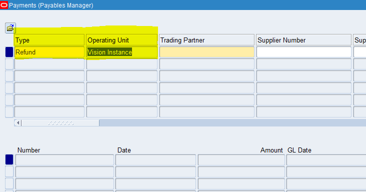 Oracle Application's Blog: Refund Process in Oracle Payables R12 ...