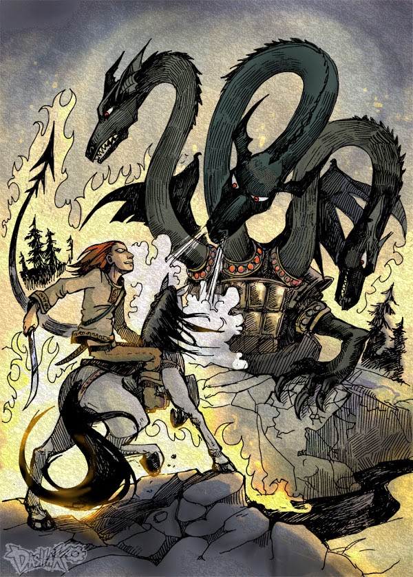 Portal dos Mitos: Balaur