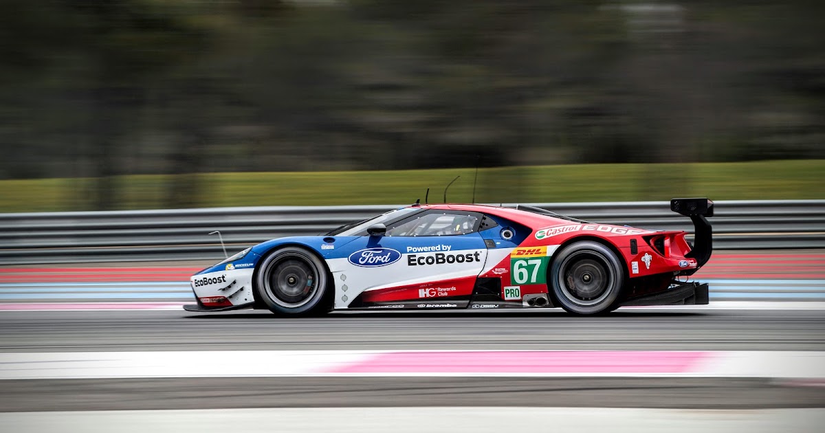 Silverstone - Ford GT FIA WEC debut #LetsGoRacing