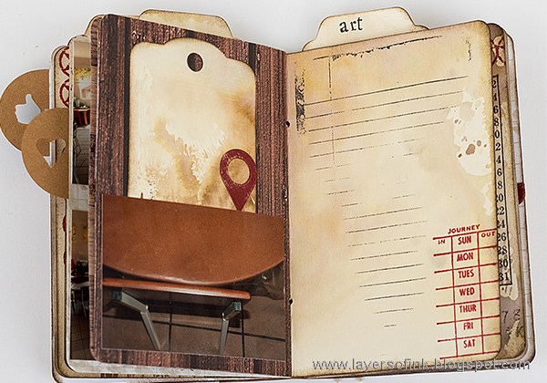 Layers of ink: Everyday Mini Book Tutorial