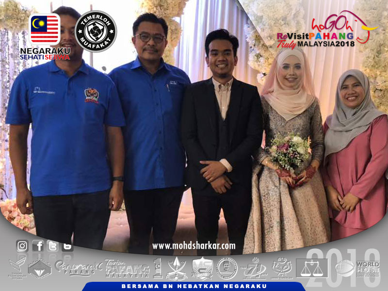 Mohd Sharkar's The Official Blog: Majlis Perkahwinan Anak Pn. Noraini ...