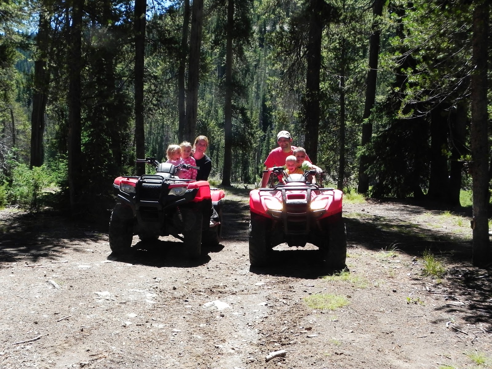 The Ward Crew (continued)............: Trail Creek- 4 wheelers and Fishing