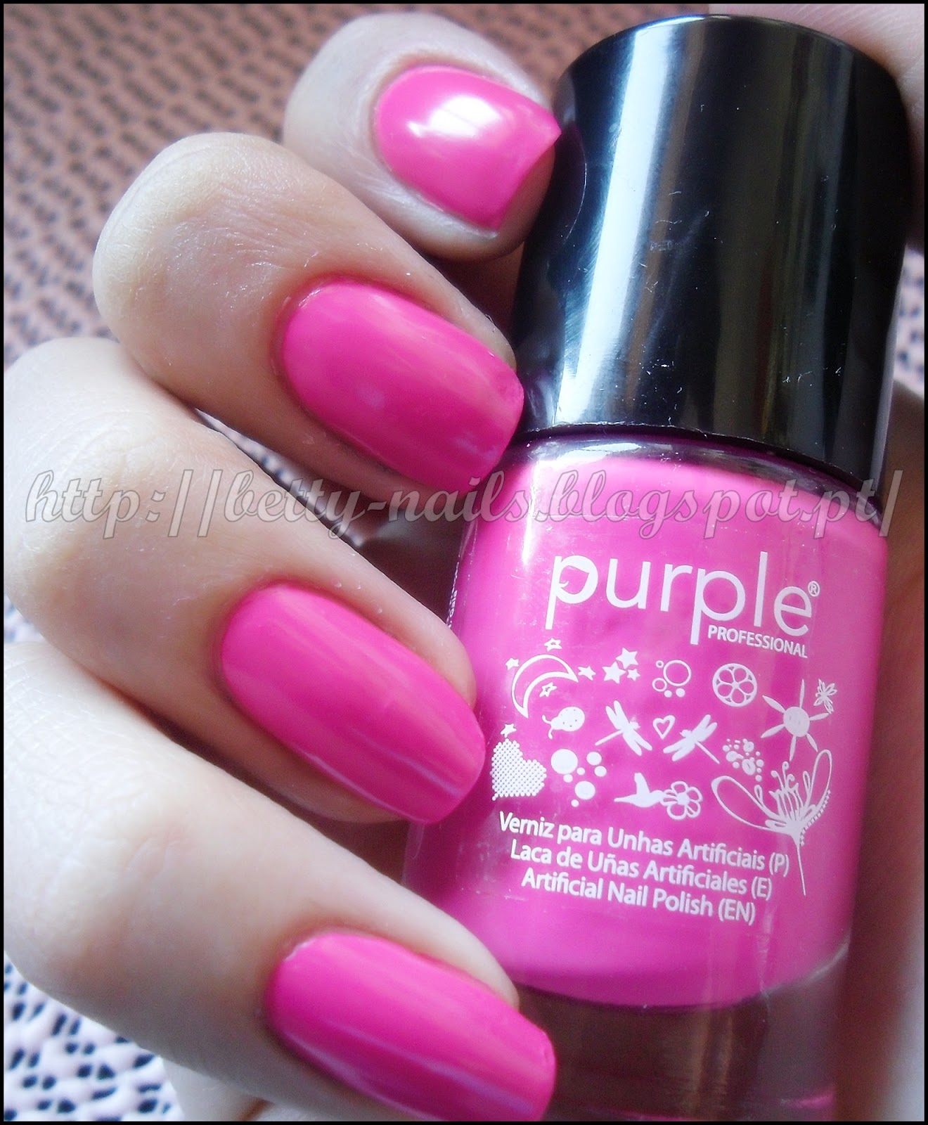 Betty Nails: Ombre Nails - Pinks From Purple Pro [44 Review]