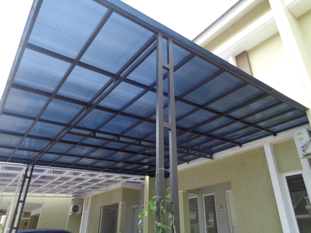 ASAL ADA BLOG: CANOPY MURAH BERKUALITAS ATAP POLLY CARBONATE / KACA ...