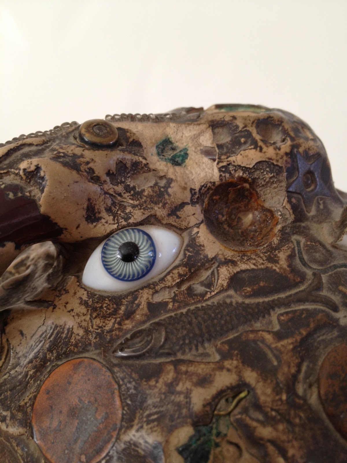 Anonymous Works: Anthropomorphic Memory Jug