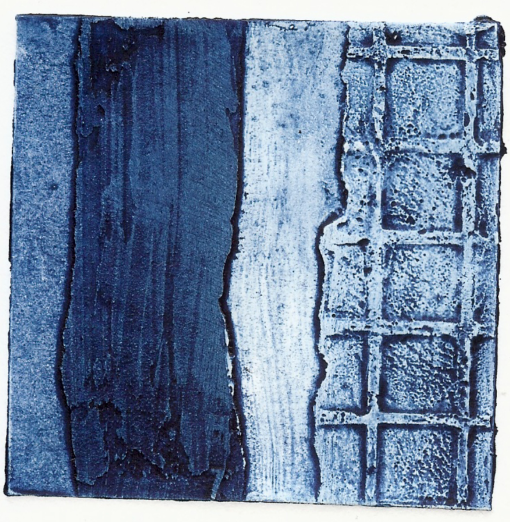 Sue Brown Printmaker: COLLAGRAPH TRAILS