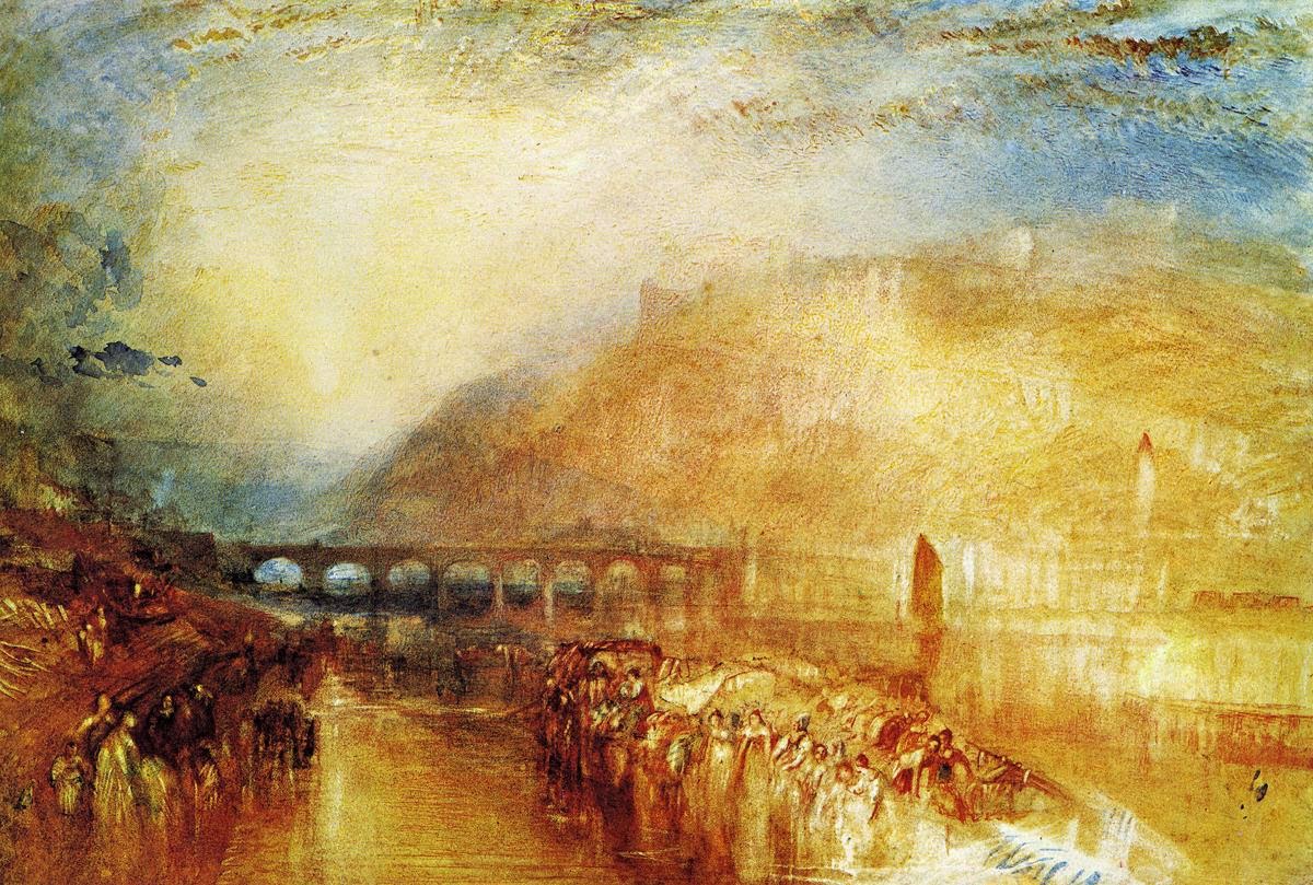 Desde el Renacimiento hasta nuestros días: 12. William Turner (1775-1851).