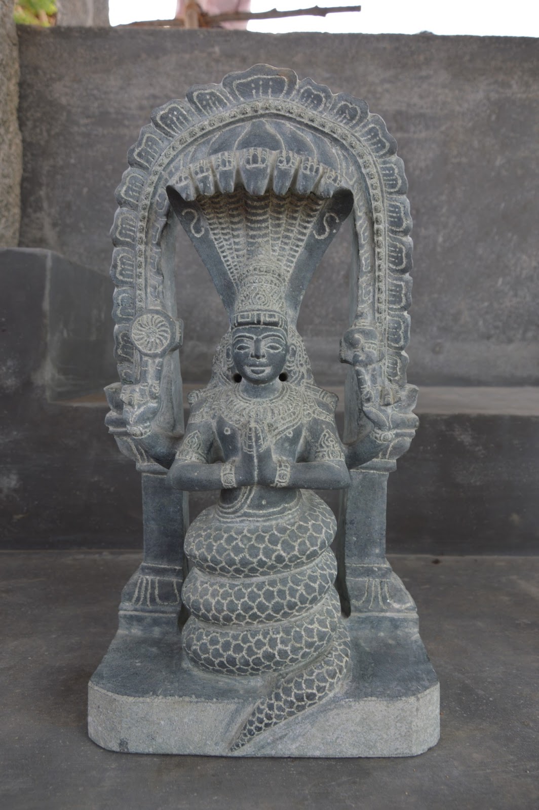 GREENLAND ASHRAM: Patanjali evening puja