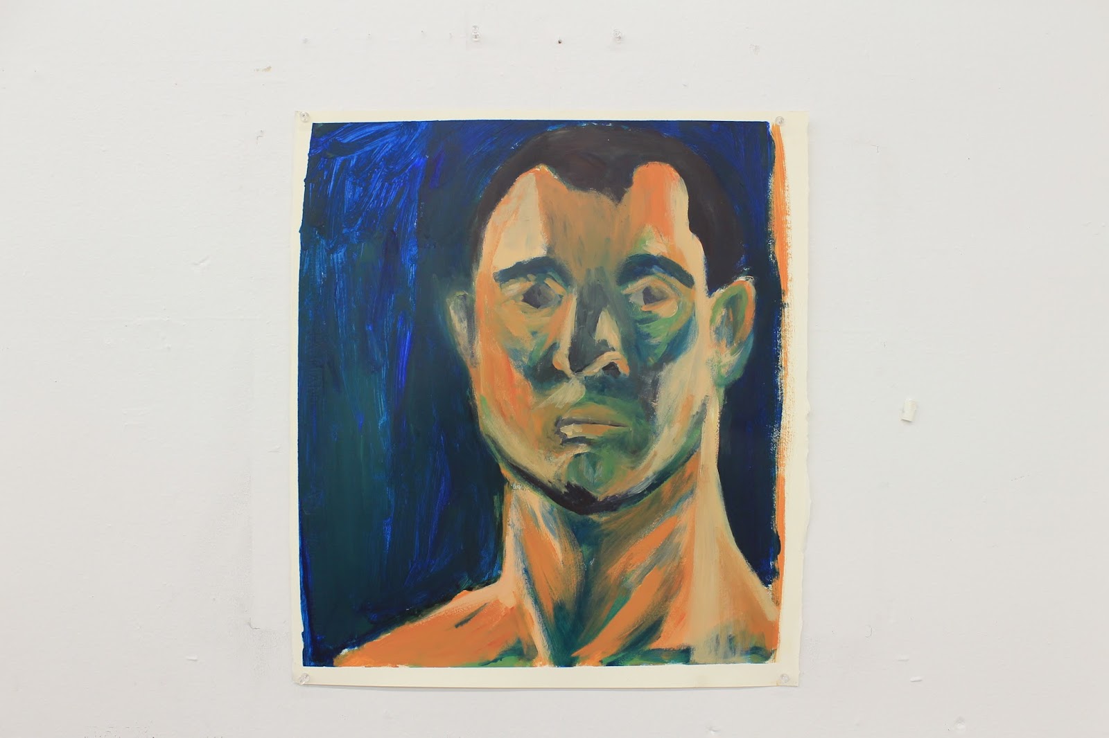 Art Portfolio: Live Model Figure Paintings