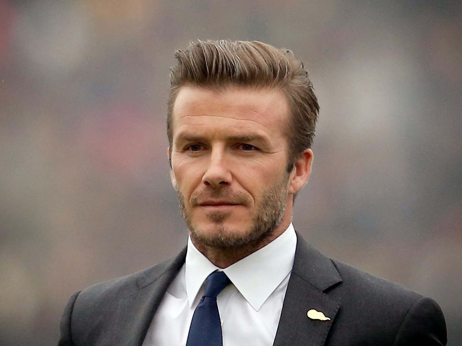 David Beckham: Quiere que Brad Pitt lo interprete - Cine Farandulero