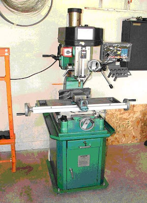 mTECH and other DRO: Installation of TDS DRO on Harbor Freight Milling ...