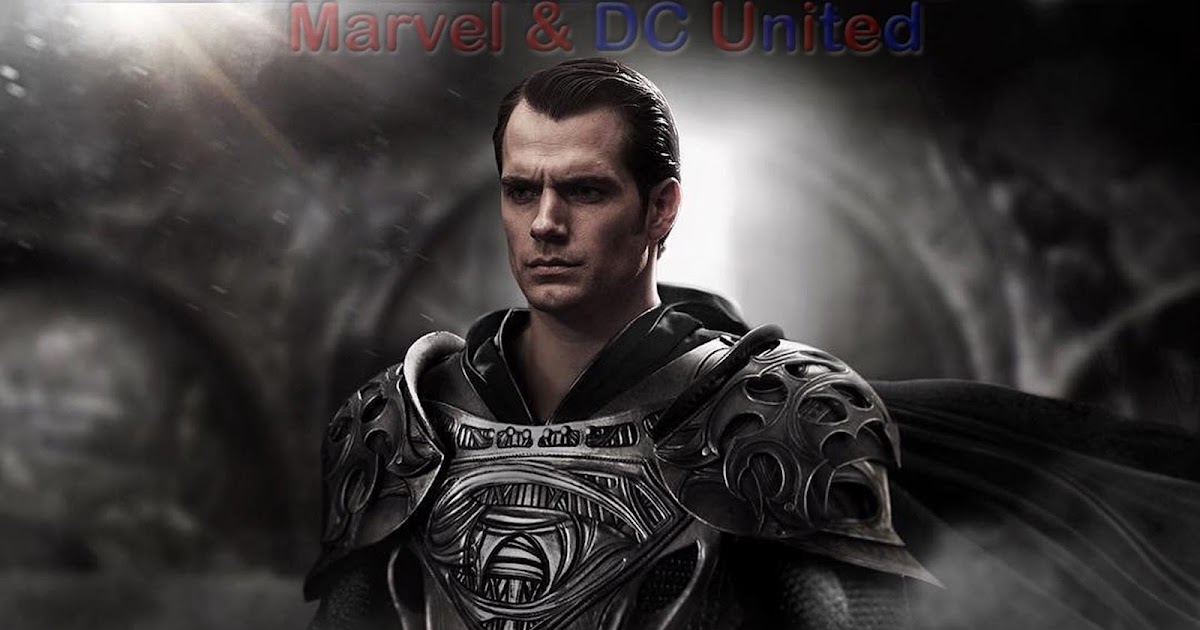 Superman In Kryptonian Armor - Marvel & DC United