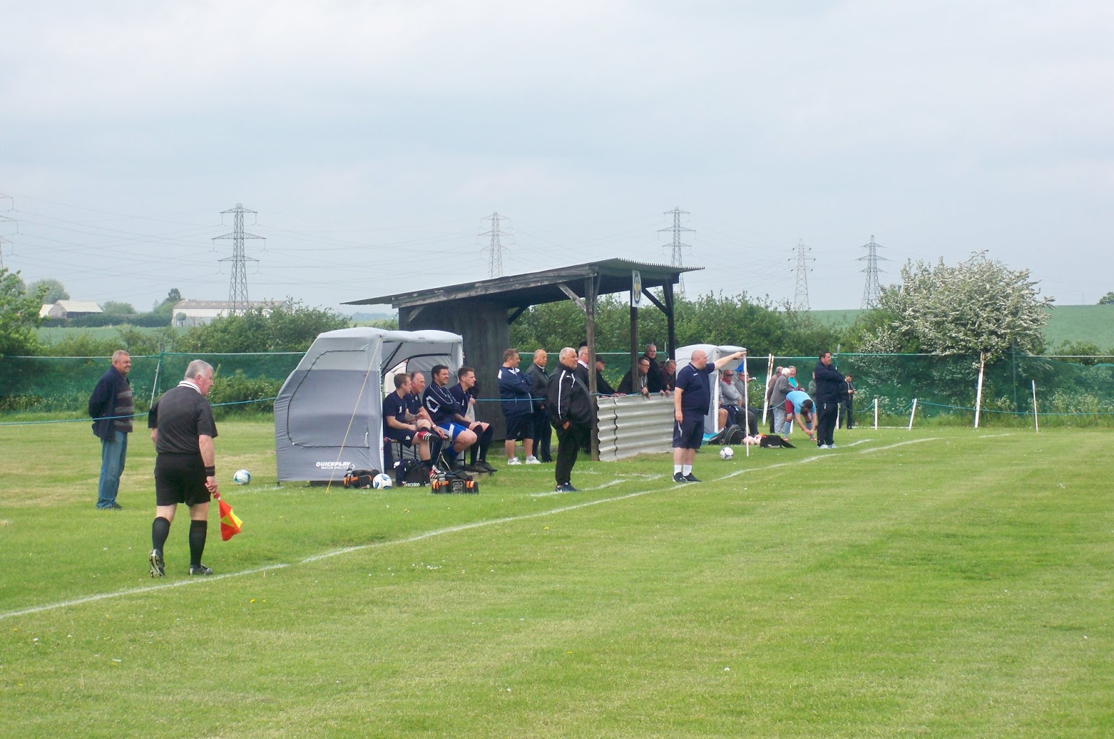 Football Grounds visited by Richard Bysouth: Rayleigh Town FC