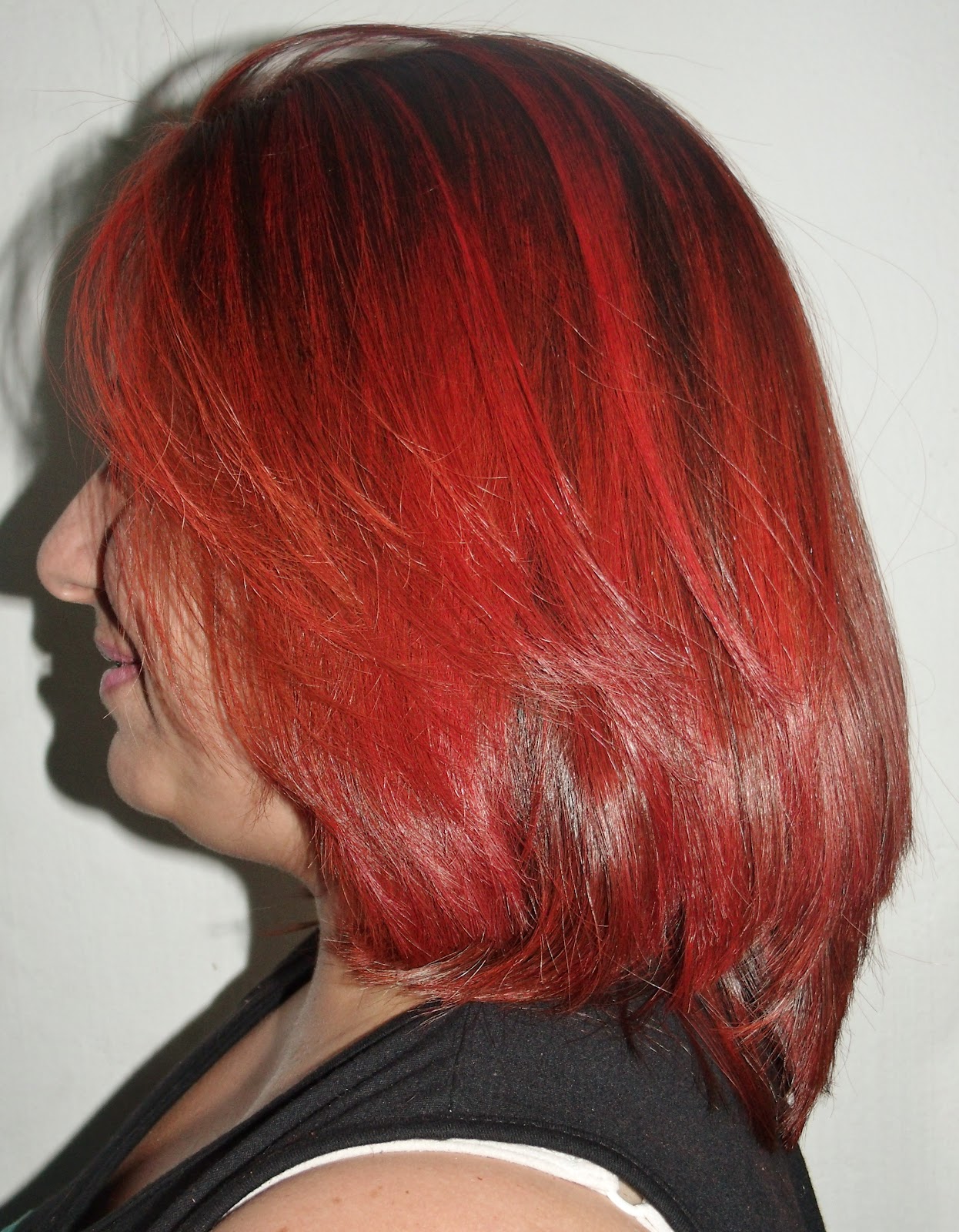 Claro que é possível: COLORAÇÃO - VERMELHO INTENSO E SUPER INTENSO