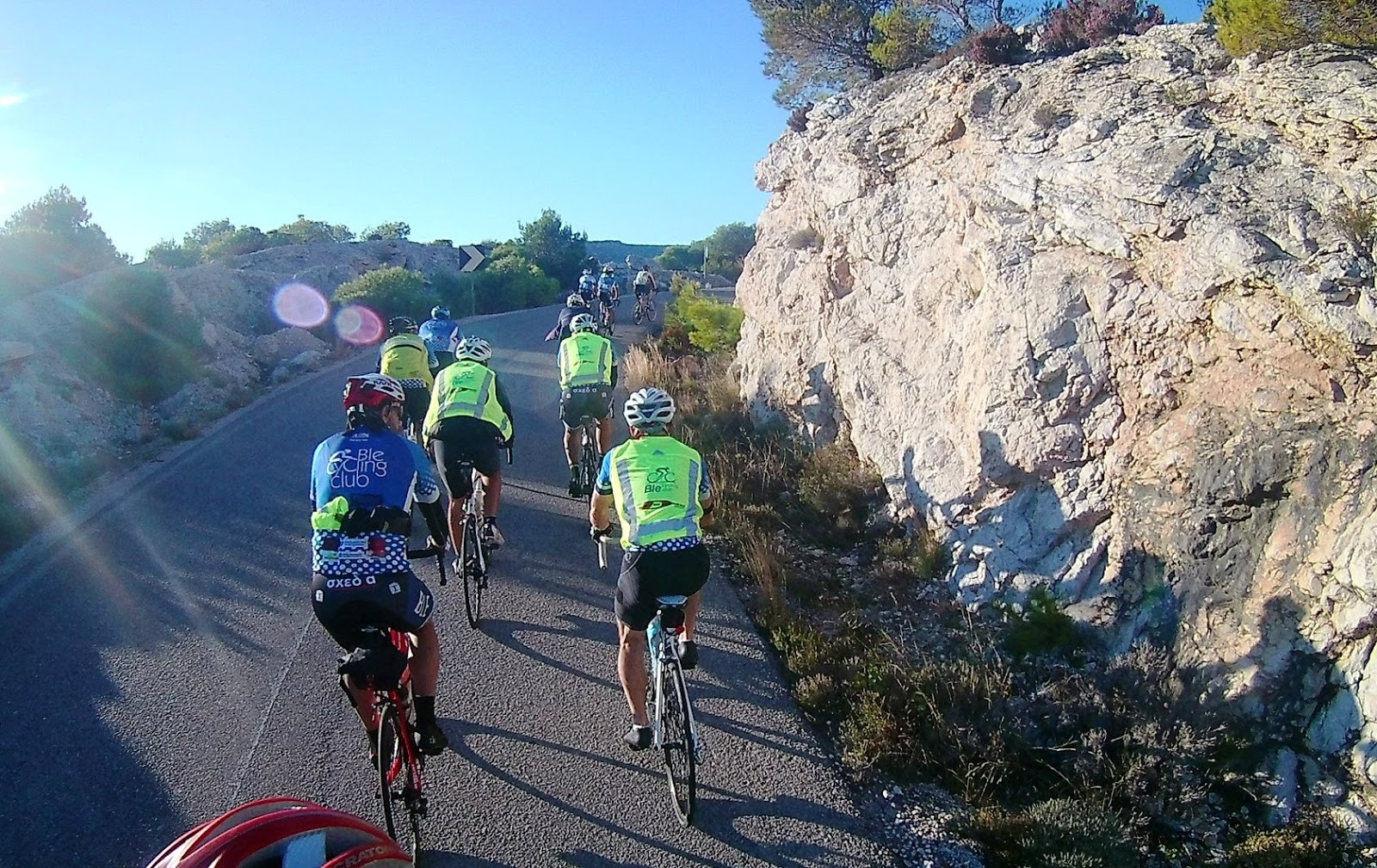 Ble Cycling Club -The blog: 2018