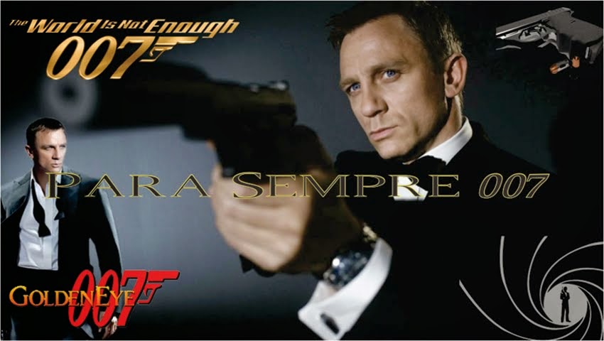 Para sempre 007( james bond)
