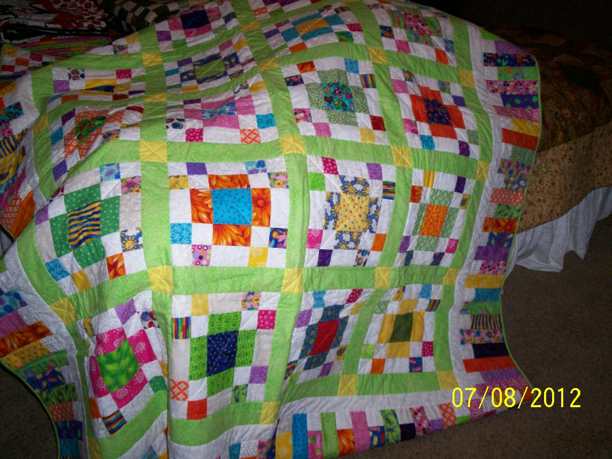 Teresa Quilts: Scrap Quilts