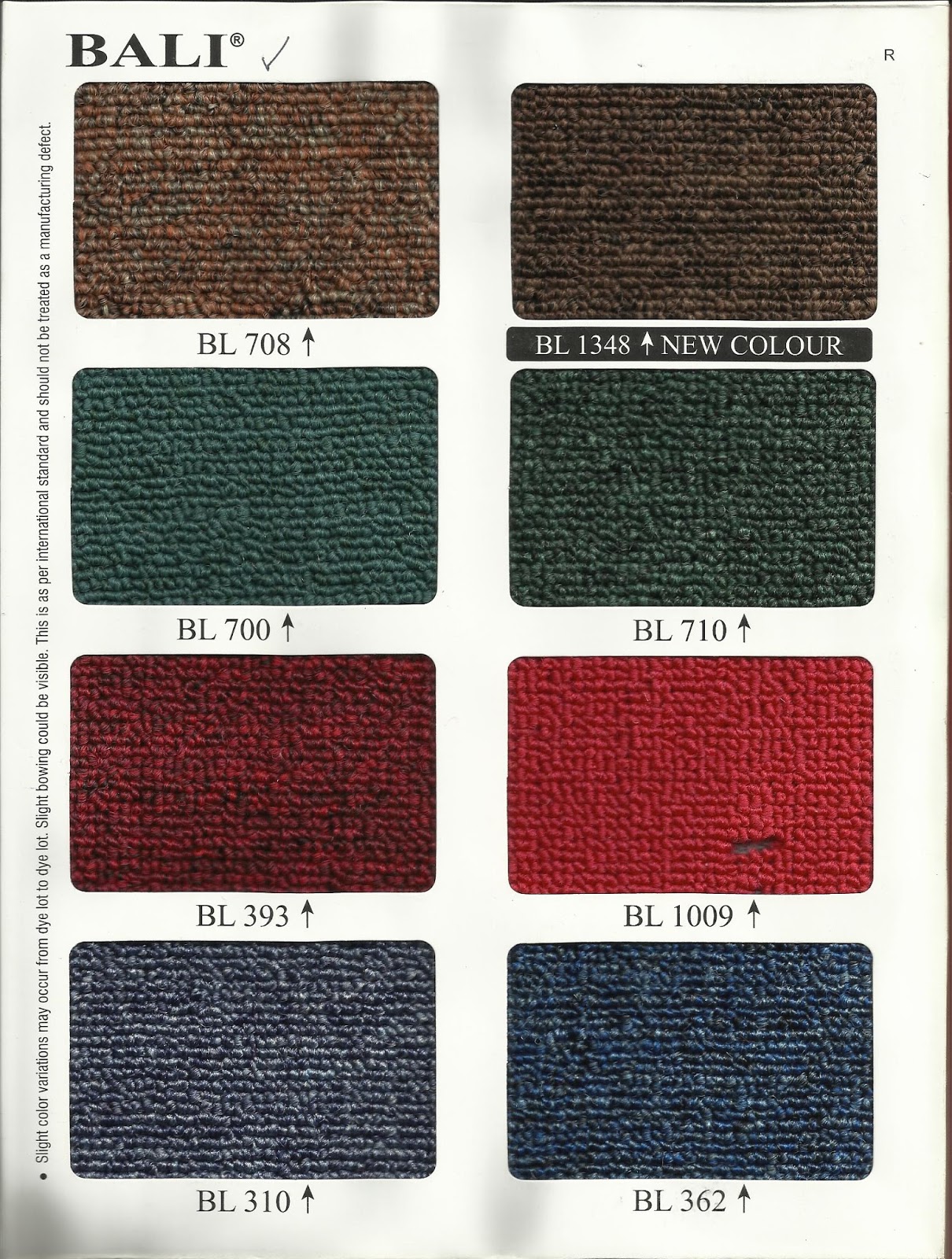 NASUHA KARPETIKA: KARPET ROLL BALI