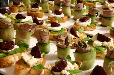 Thorpe House: Cocktail Snacks