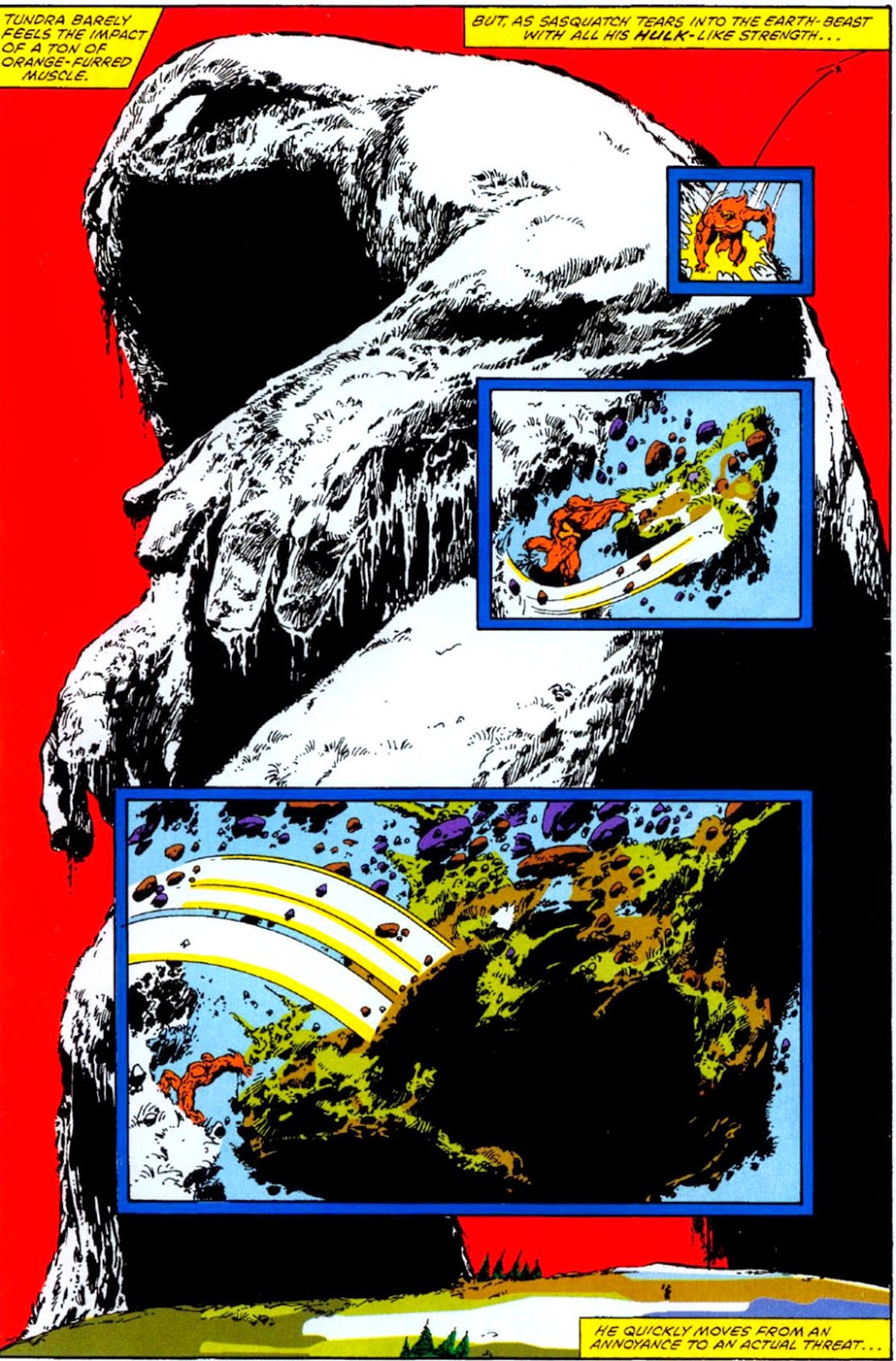 Marvel Comics of the 1980s: 1983: Alpha's Initial Outing part I: Some ...