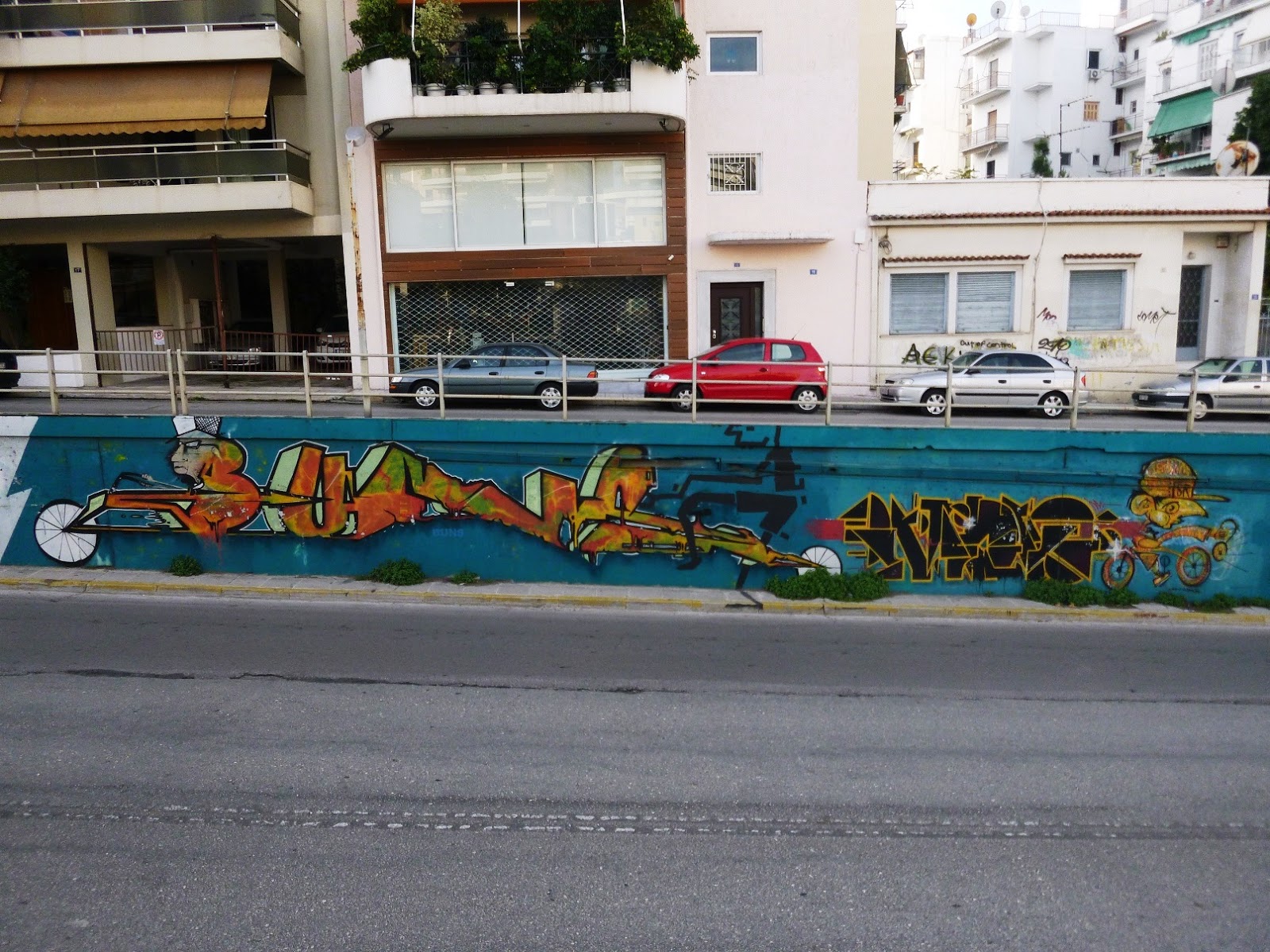Γιώργος Πρίμπας (Στιγμές): [graffiti - επιλογή από της οδού ...